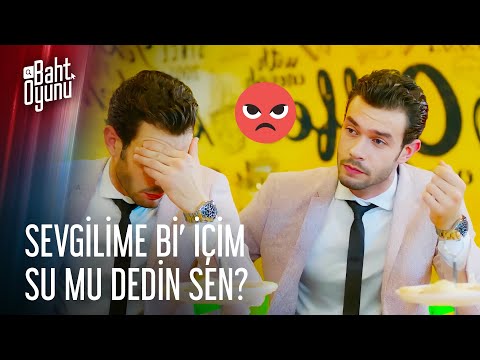 Kıskanç Bora Da Tadından Yenmez Şimdi❤️‍🔥 | Kıskançlık Anları #9 - Baht Oyunu