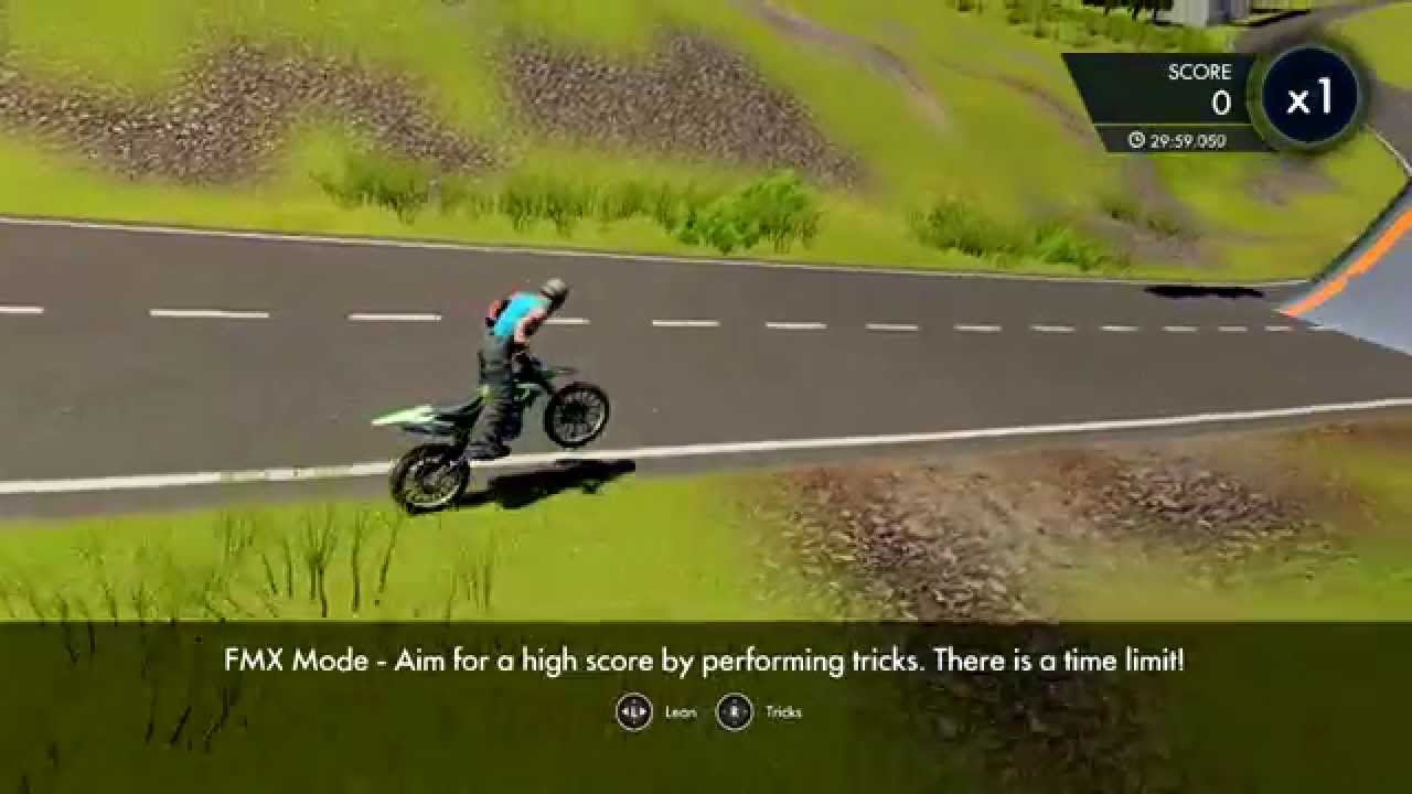 Trials Fusion: Track Central #6 - JLM Trick practice. - YouTube