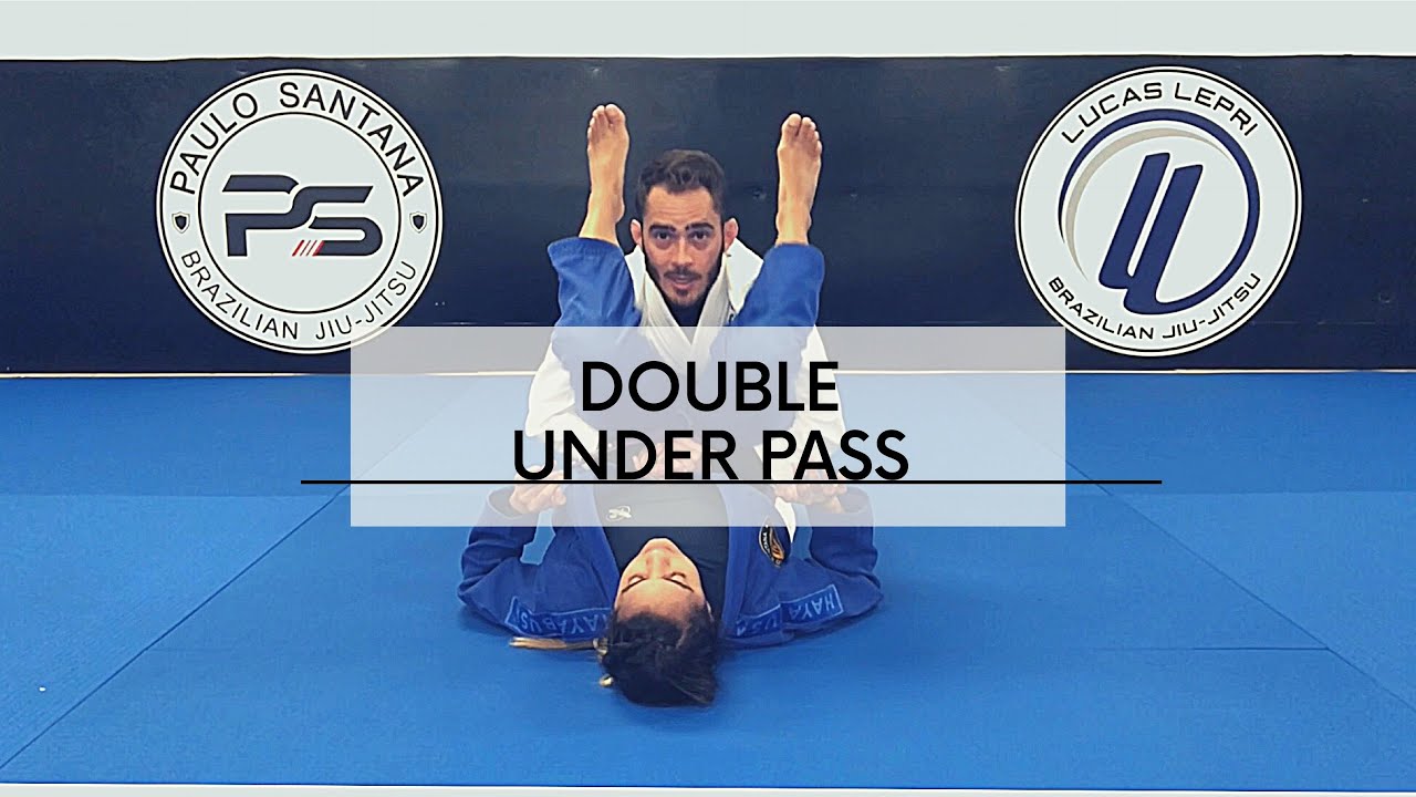 Bjj Double Under Pass - YouTube