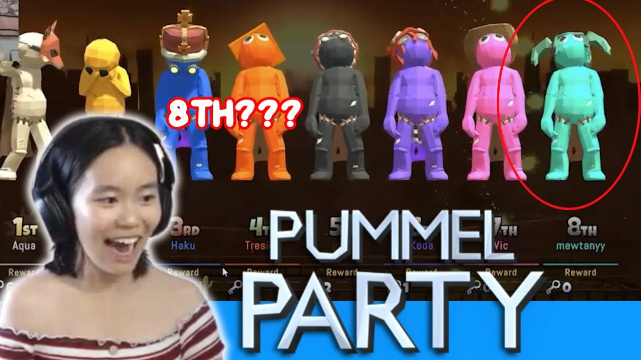 I WON the Pummel Party Champ! - YouTube