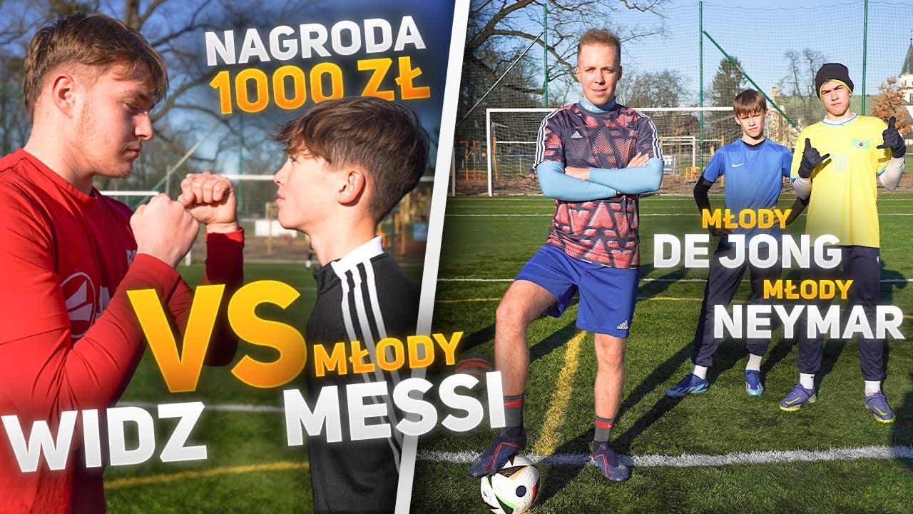 Ten widz pokonał wszystkie młode talenty?! | Reprezentacja Polski U15 ...