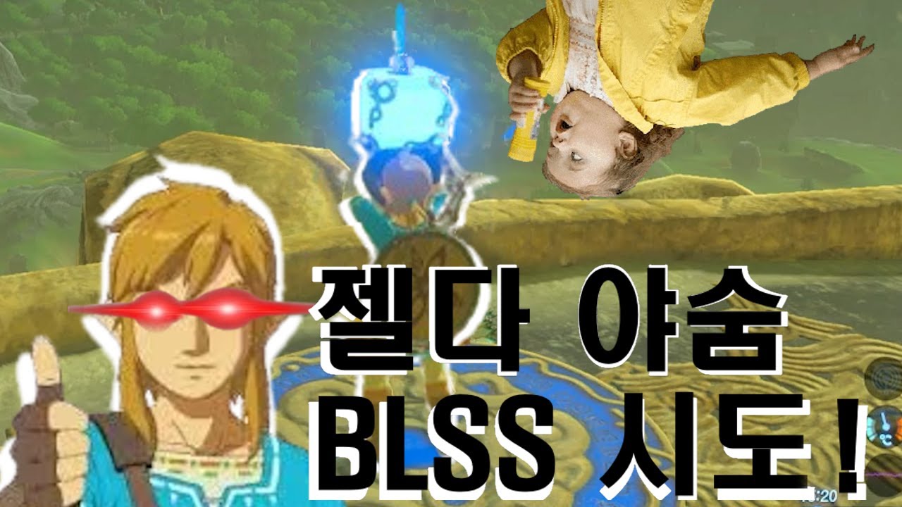 젤다 야숨에서 BLSS를 "시도" 해보자 - YouTube