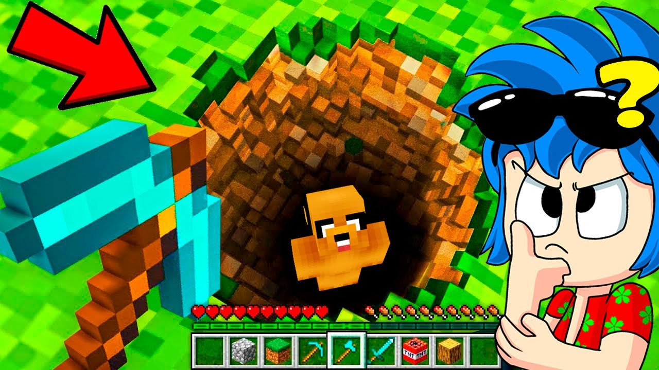 Juego al ESCONDITE en Minecraft con FÍSICAS SUPER REALISTAS!! 😱 Los ...