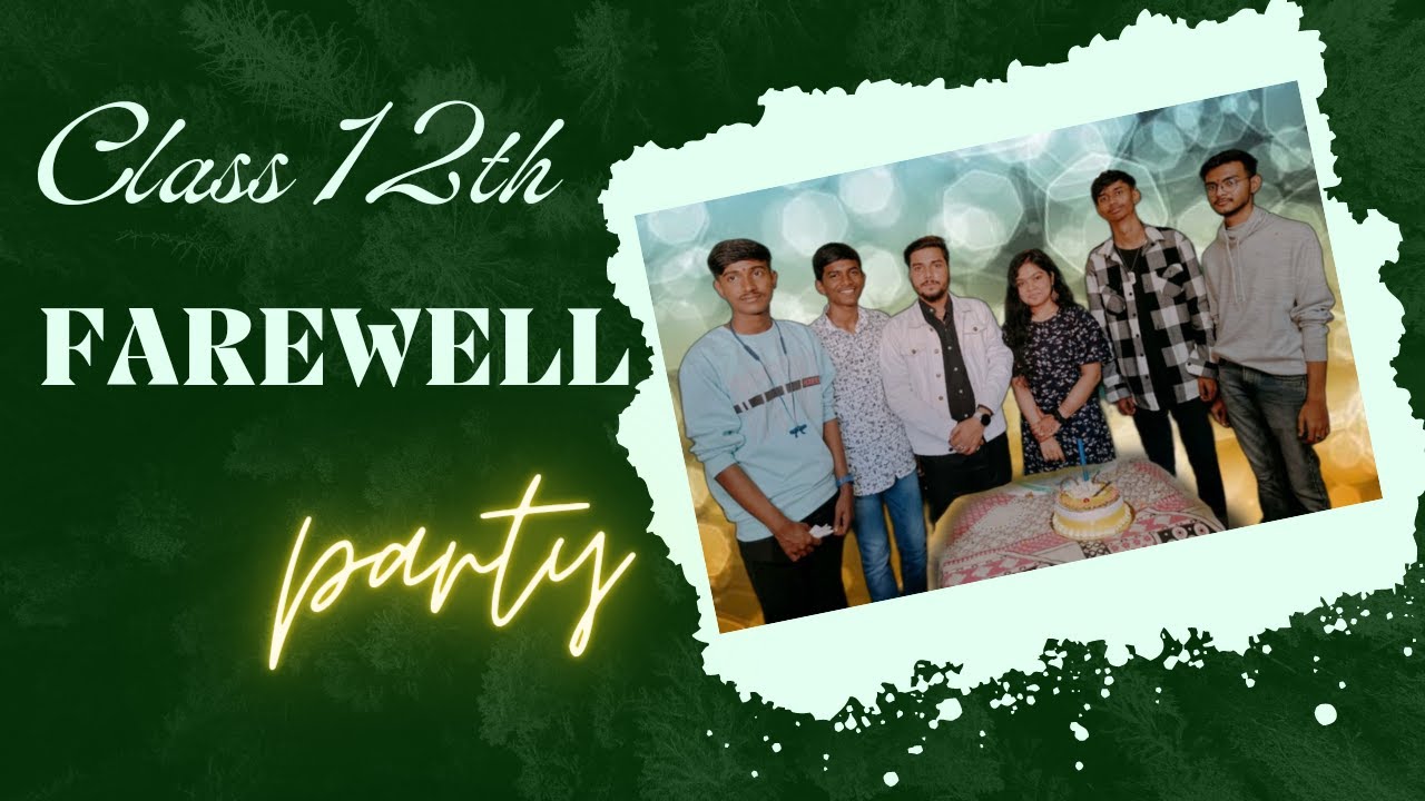Farewell of Class 12th Students 2K23 - YouTube