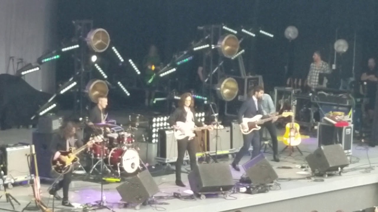 King Leg opening for Lucinda Williams, Steve Earle, and Dwight Yoakam ...