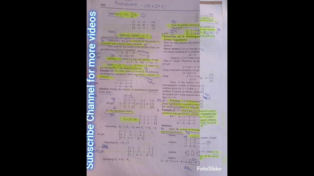 Matrix all topic Bsc MSc mathe NBHM GATE CSIR-NET subscribe🙏 #shorts #mathe #matrix # ...