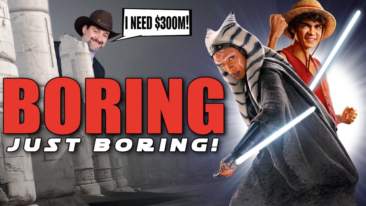 AHSOKA is BORING | ONE PIECE is GREAT | Why Disney CAN'T Give Dave ...