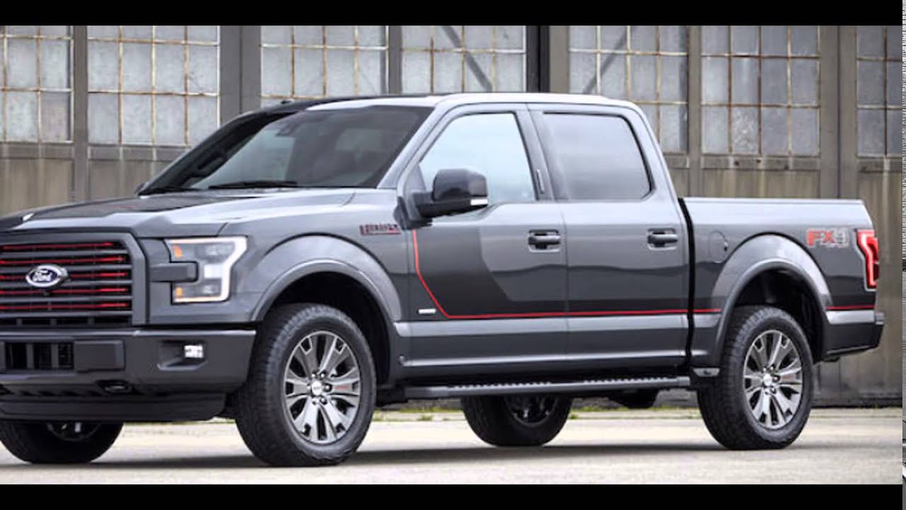 2016 Ford F-150 Lithium Gray - YouTube