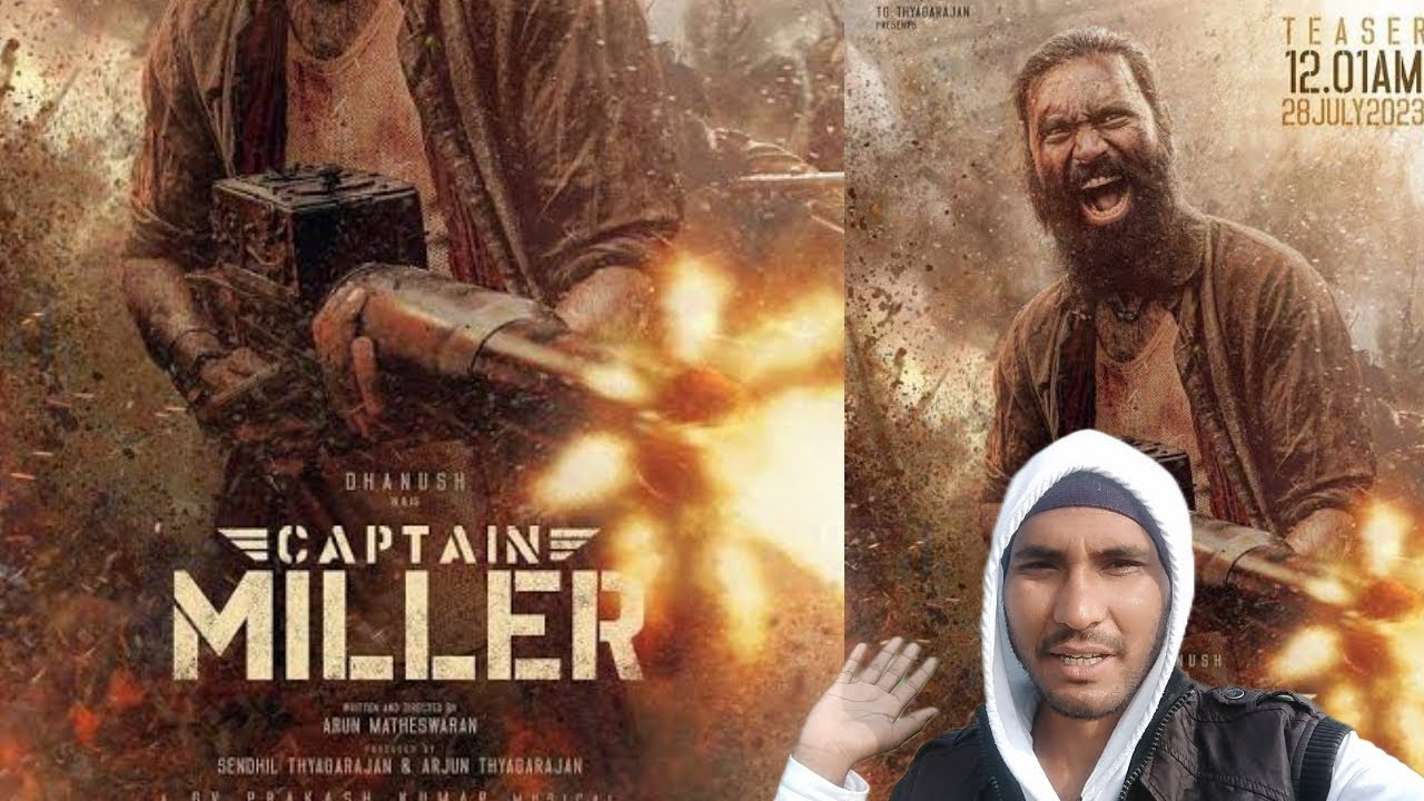 Captain Miller trailer review Hindi - YouTube