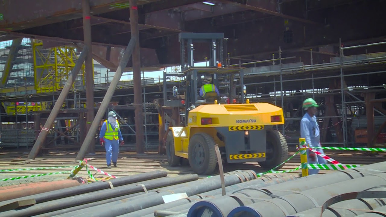 Borwin3 HVDC Converter Platform - YouTube