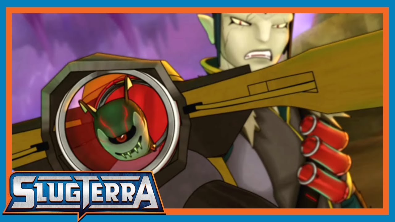 Slugterra Ghoul From Beyond Part 1