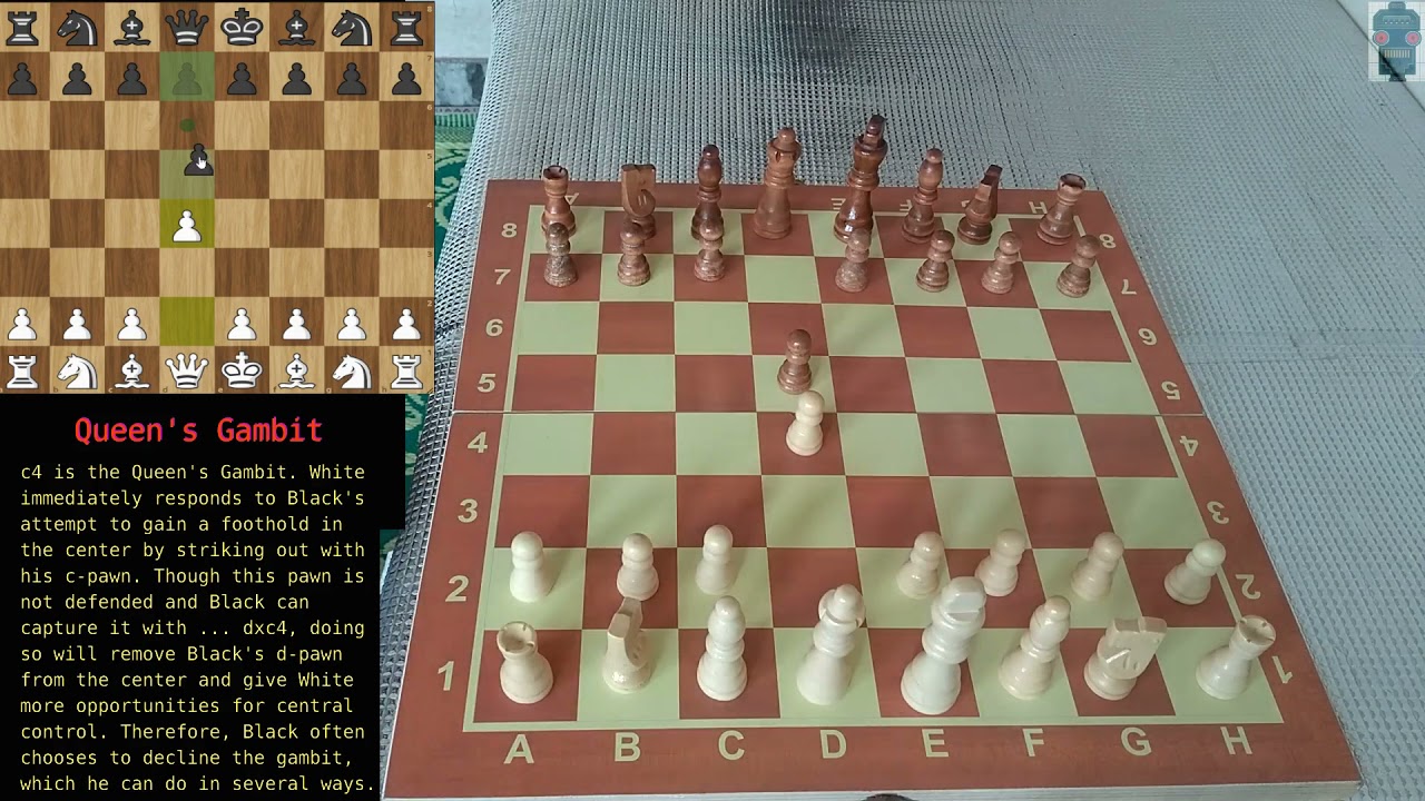 Queen's Gambit | Chess Opening #11 - YouTube