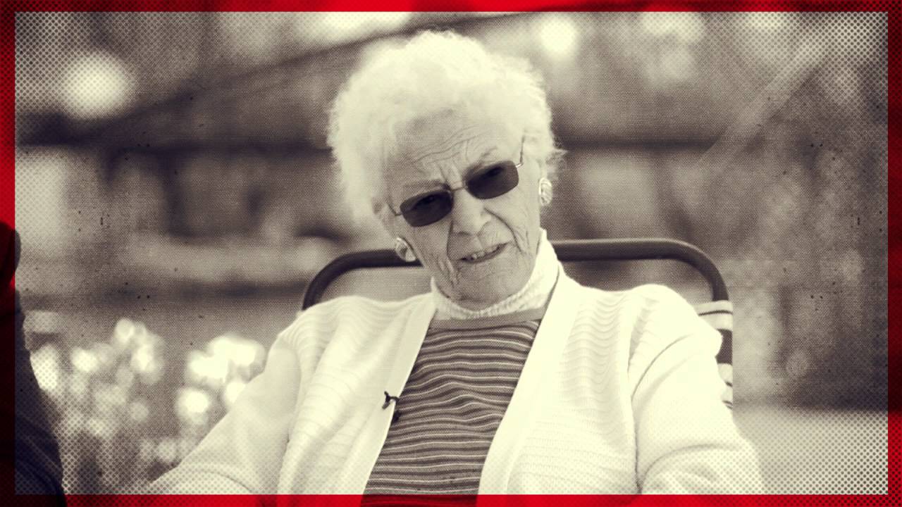 ITV's Barry Matthews in conversation with Mrs June Foote - YouTube