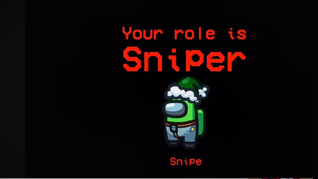 Among us sniper role practice mod (town of host) - YouTube