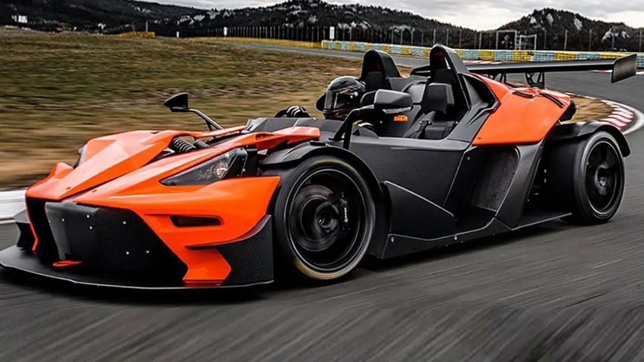 ΠΑΡΟΥΣΙΑΣΗ ΤΟΥ KTM X BOW. ΤΟ ΑΓΩΝΙΣΤΙΚΟ ΑΥΤΟΚΙΝΗΤΟ ΤΗΣ ΚΤΜ. - YouTube