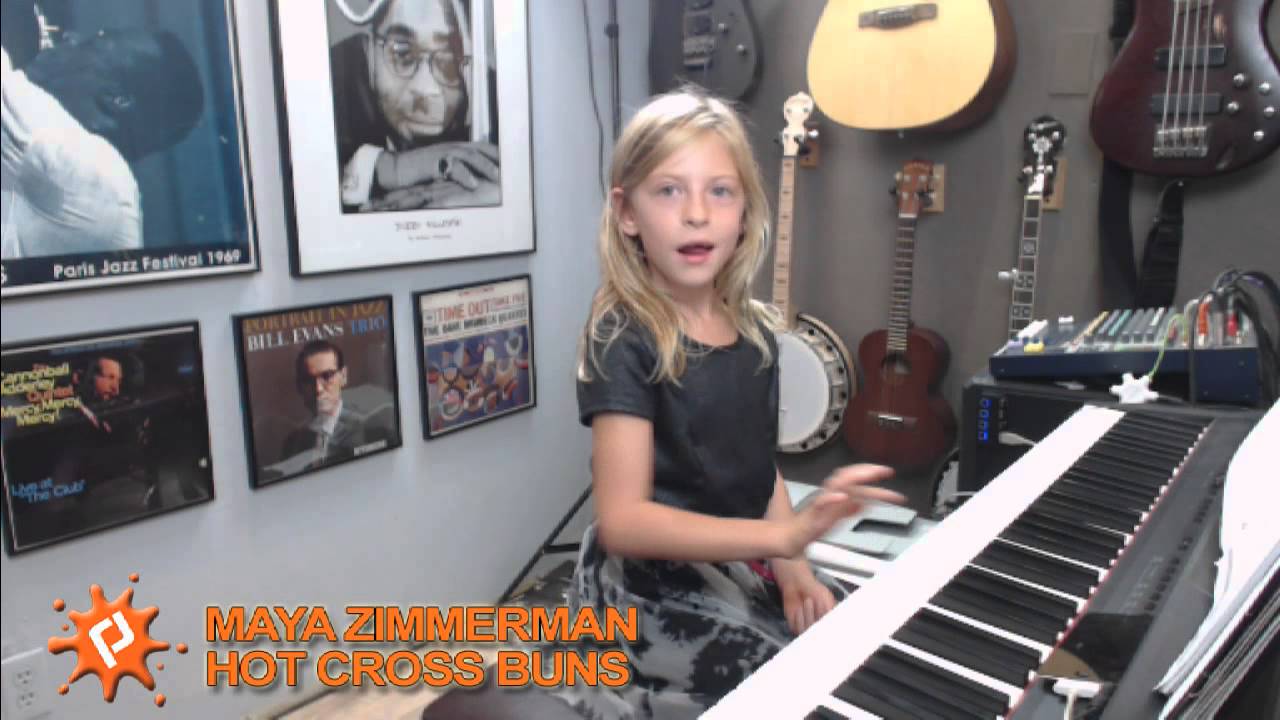 Hot Cross Buns by Maya Zimmerman - YouTube
