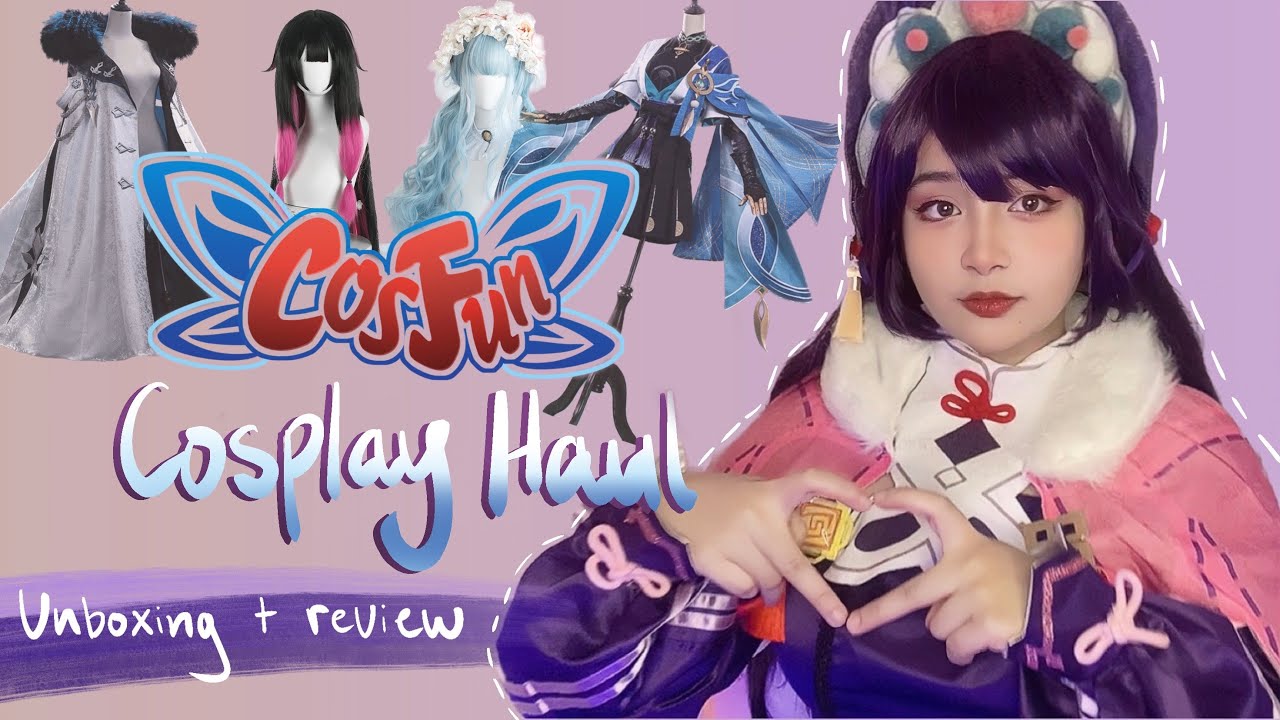 Cosplay Haul || Unboxing + Review — Cosfun🩵 - YouTube
