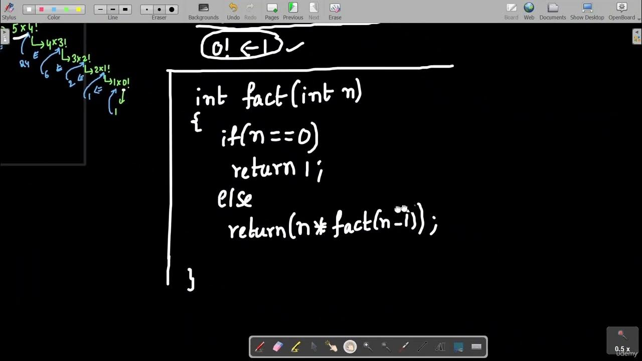 24 Exploring Recursion in C: Unlocking the Power of Recursive Function Calls - YouTube