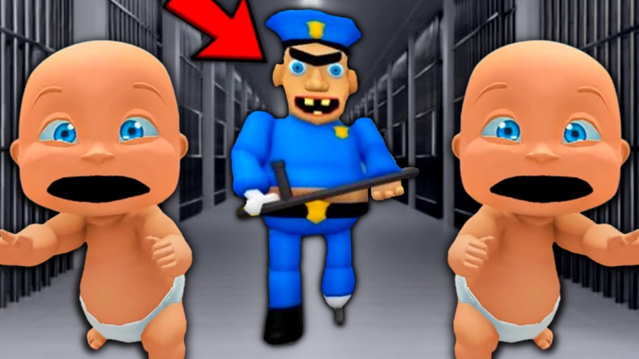 Baby Escapes TERRY'S PRISON! - YouTube