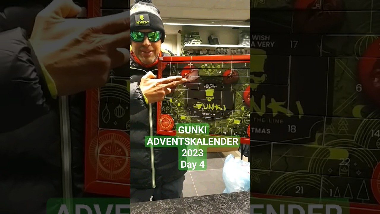 GUNKI ADVENTSKALENDER UNBOXING #gunki #illex - YouTube