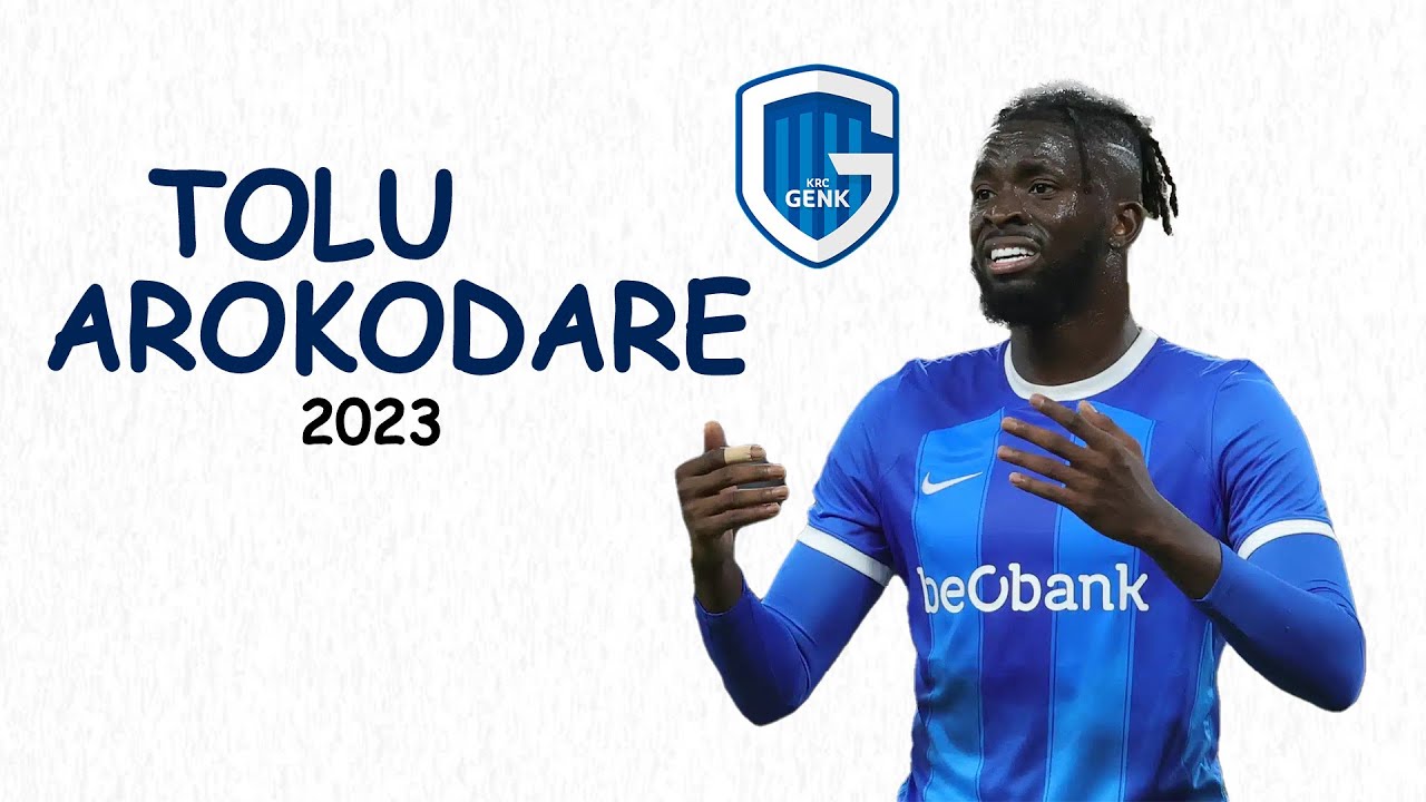 Tolu Arokodare | Skills & Goals | Genk | 2023 - YouTube