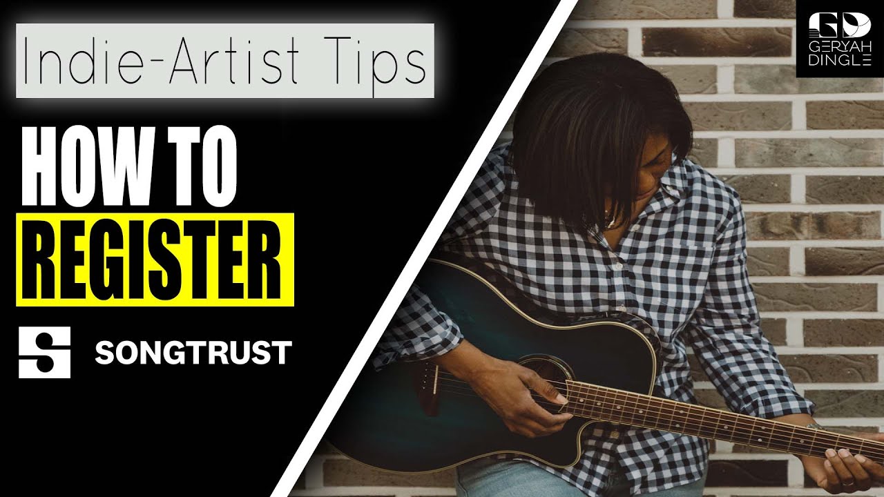 How to Register a Song with Songtrust - YouTube