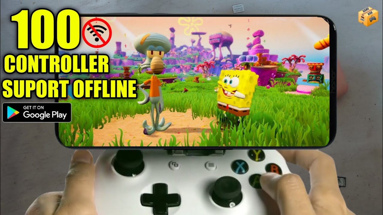 Top 100 Game Android Offline Controller Suport 2023 Versi Game Box2002 ...