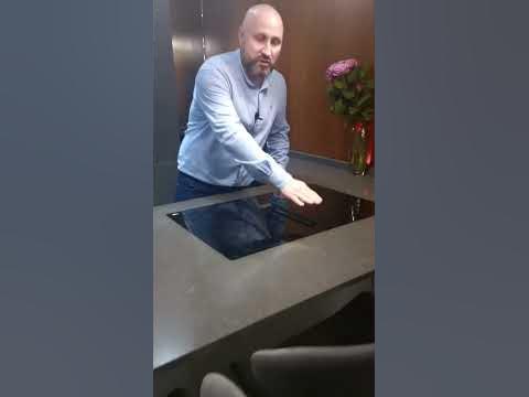 Кухни на заказ. Варочная поверхность со встроенной вытяжкой - YouTube