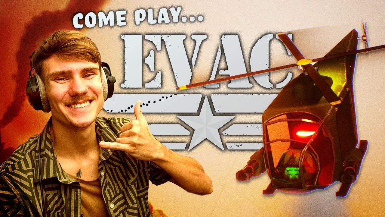 You're Invited! | EVAC Playtest | Worlds Greatest Helicopter Game - YouTube