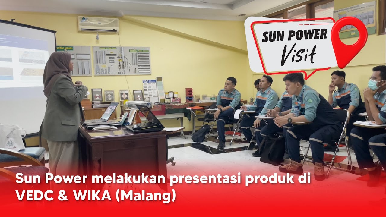 WIKA & VEDC MALANG | SUN POWER VISIT - YouTube