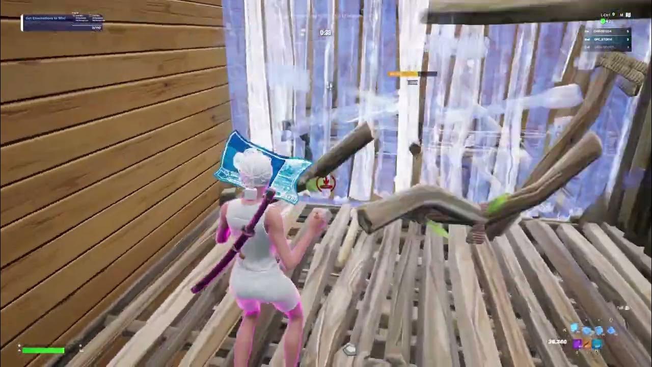 Fortnite On Peterbots Settings!! - YouTube