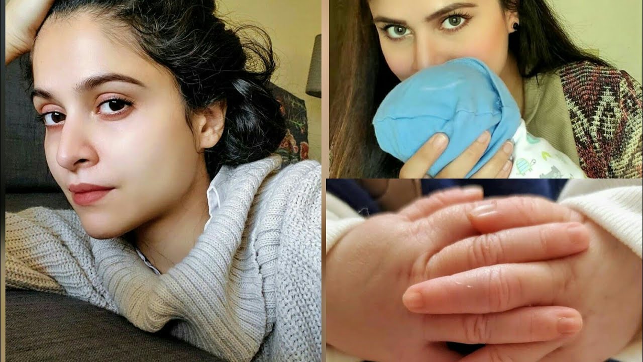 Areej fatima share son picture on social media || areej fatima son ...