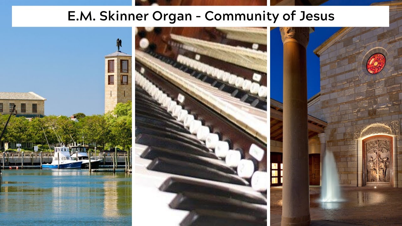 Community of Jesus, Cape Cod - home to the E.M. Skinner Organ - Church ...