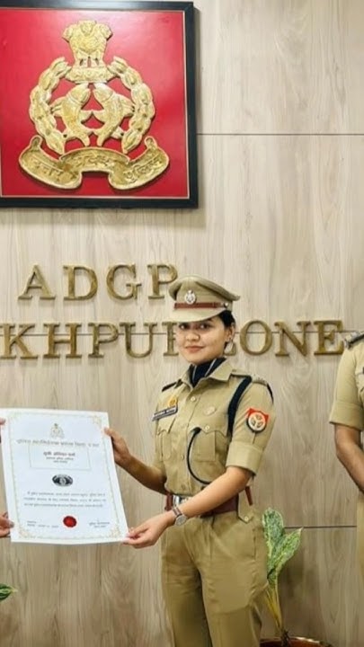 IPS Anshika Verma: Journey to Success 🥀 Inspiring UPSC Aspirants - YouTube