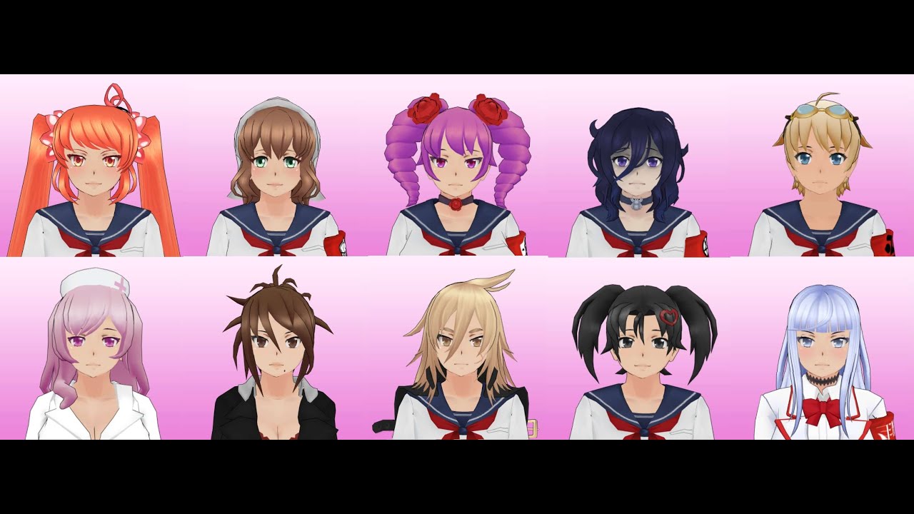 Yandere Simulator | Rival's Mod Showcase - YouTube