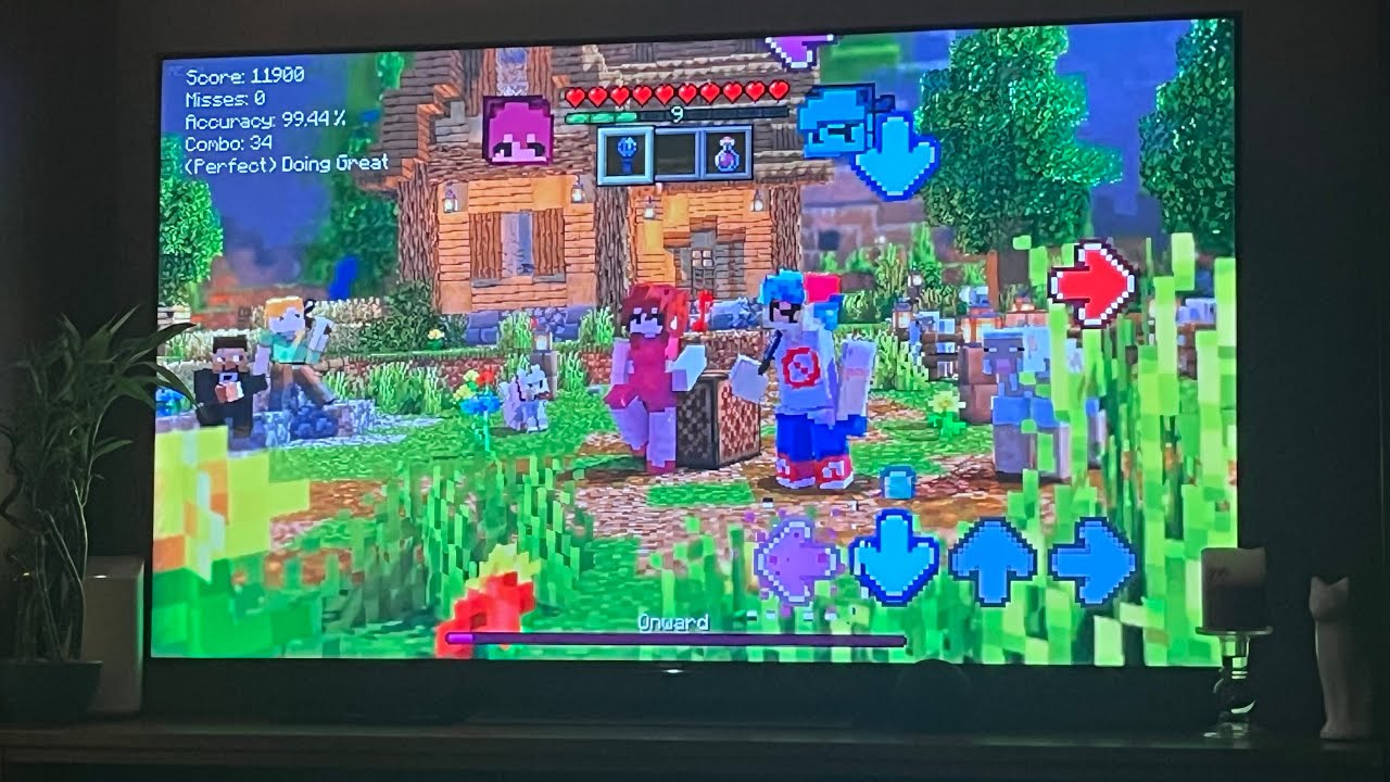 CharsonicreactstoFriday Night Funkin’ MOB MOD + Cutscene & Extras (FNF ...