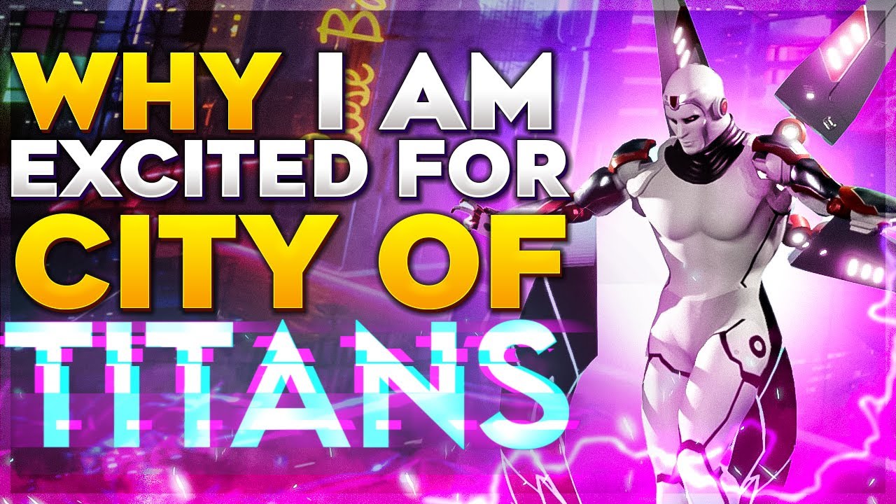 The Next Big Superhero MMO - What You NEED to Know About City of Titans ...