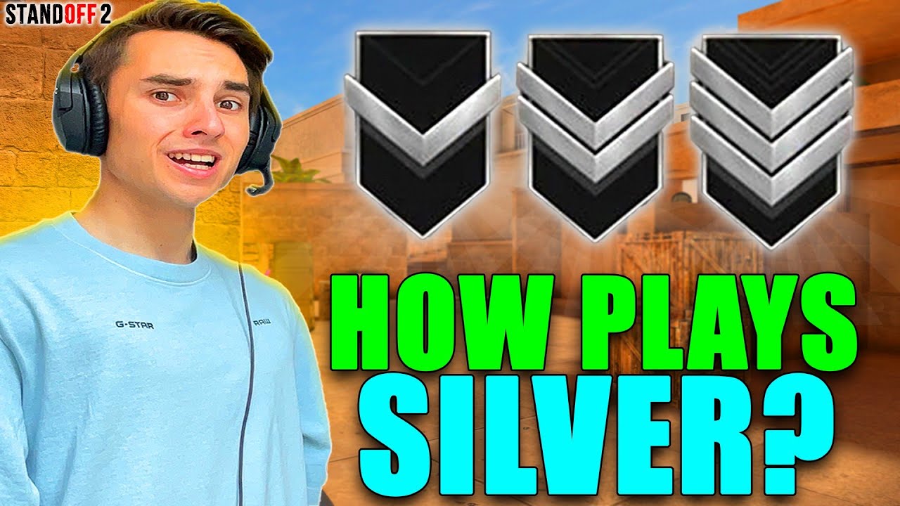 JAK GRAJĄ SILVERY W STANDOFF 2 W 2023 roku?😱 ILE MMR DOSTANIESZ ZA MECZ ...