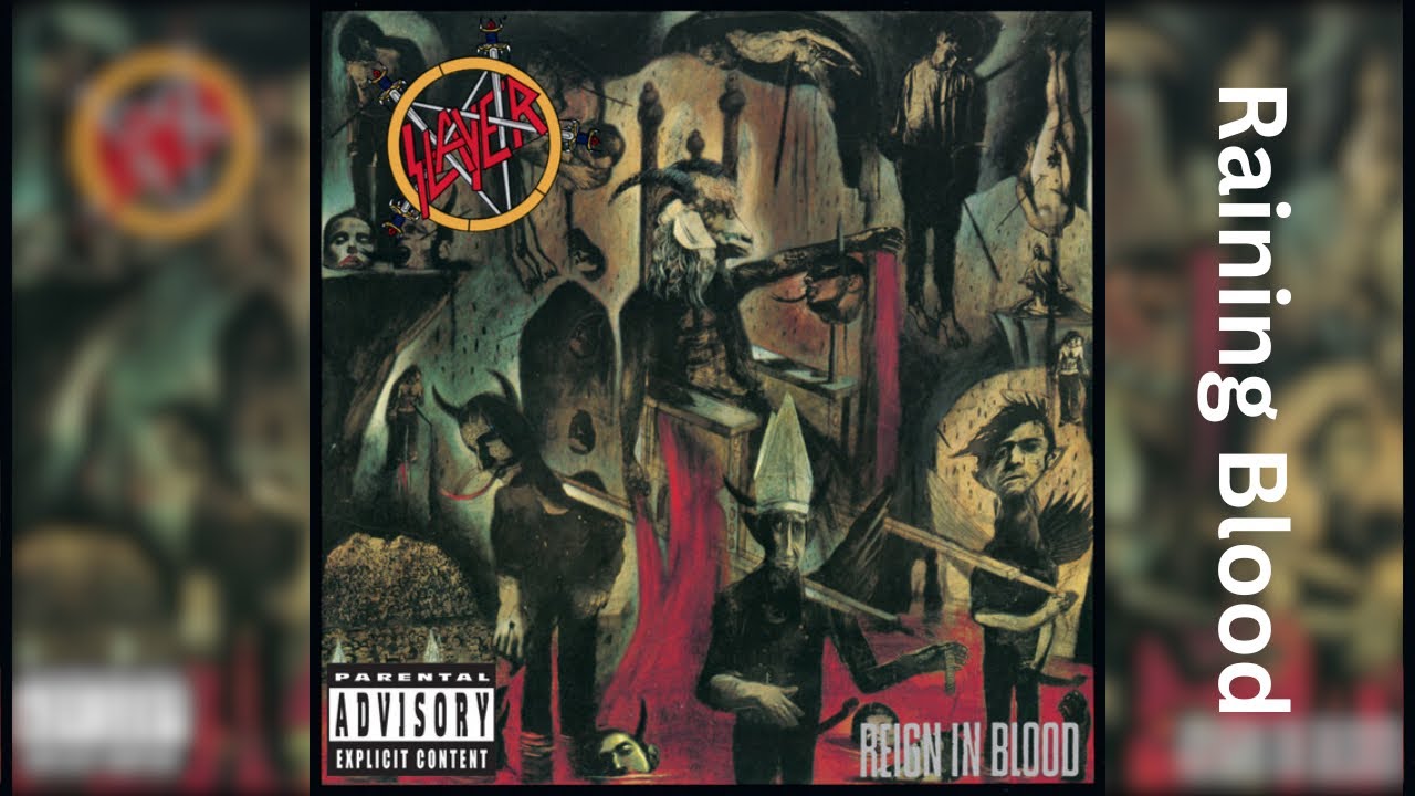 Slayer • Raining Blood (remastered hq) - YouTube