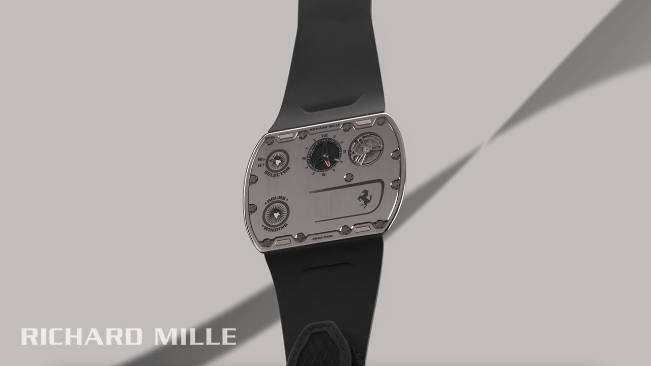 Anatomy of the RM UP-01 Ferrari — RICHARD MILLE - YouTube