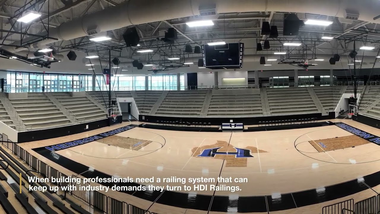 New athletic center at Hebron High School selects CIRCUM™ - YouTube