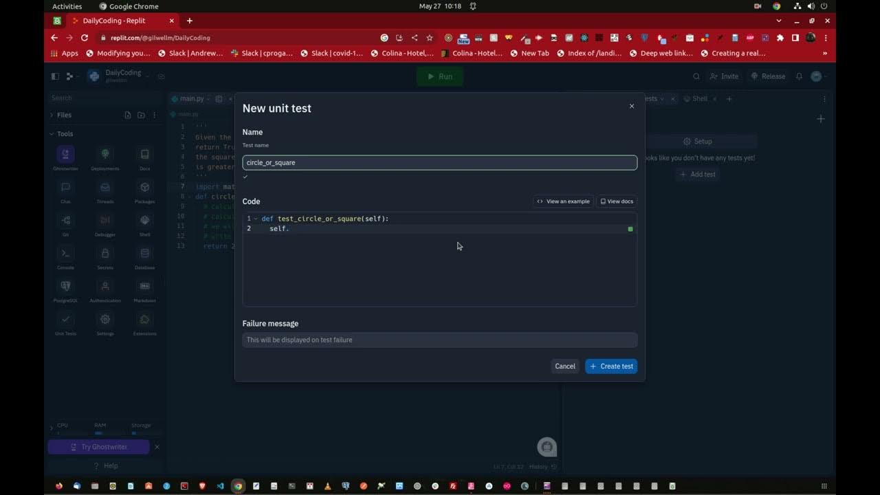 Using Python Math Library - YouTube
