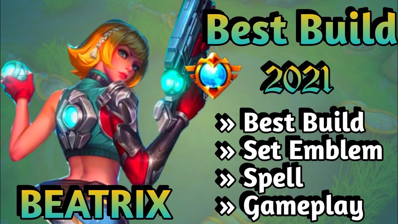 BEATRIX BEST BUILD 2021 | BEATRIX TOP 1 GLOBAL BUILD | BEATRIX BUILD ...