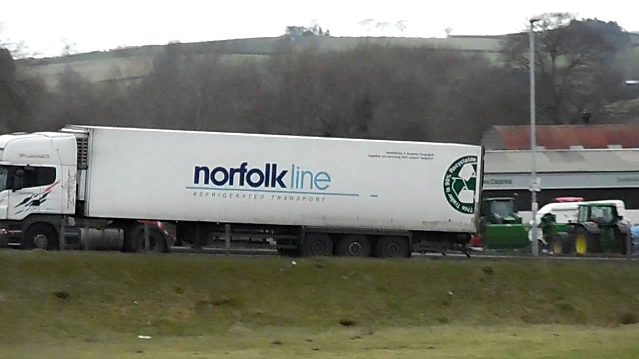 NORFOLKLINE REFRIGERATED TRANSPORT - YouTube
