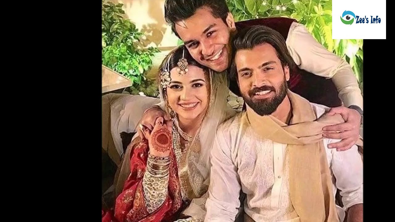 Zara Noor Abbas & Asad Siddiqui complete Wedding Ceremony - YouTube