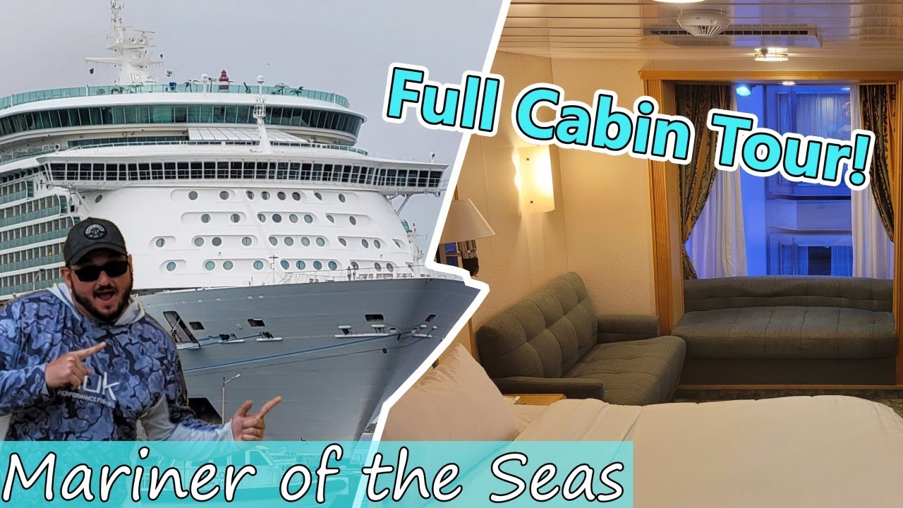 Full Room tour of Mariner of the Seas Interior Promenade view stateroom ...