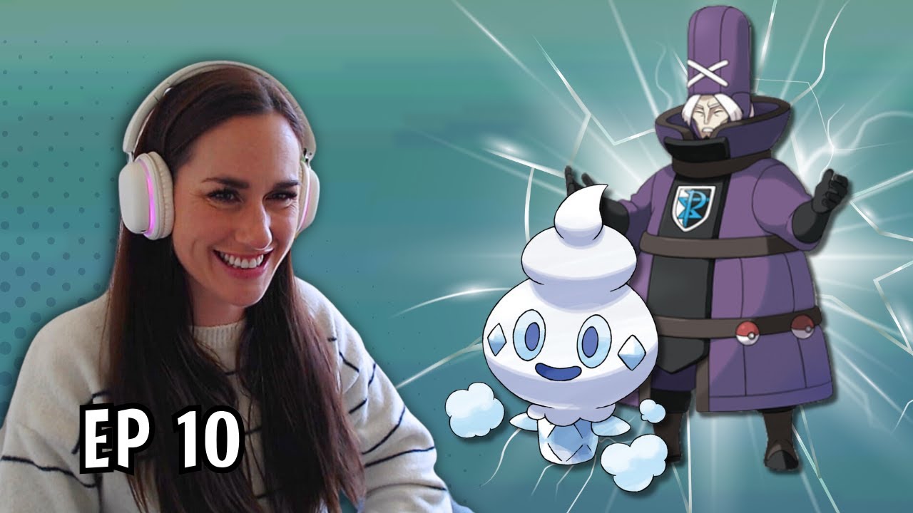 EP 10 | I find out why Driftveil City is BEST City! Playing through ...