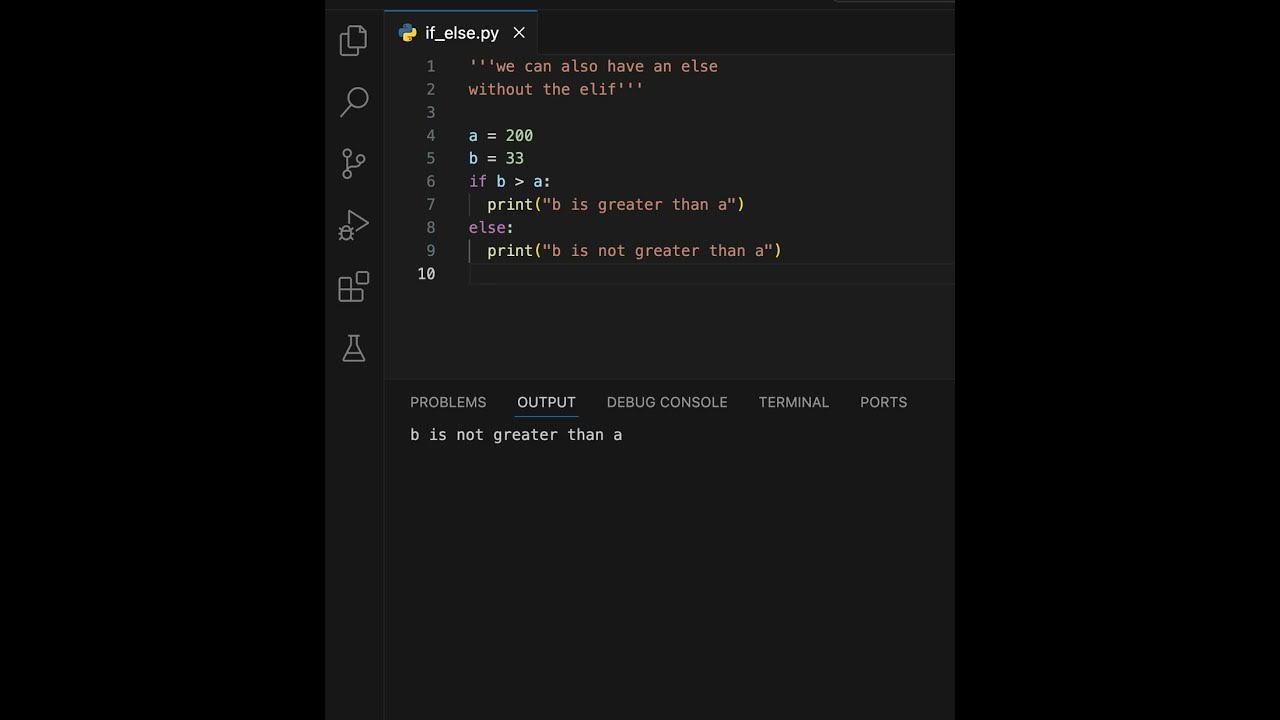 Python If Else Statement Learn Code Learnpython Learning Python Variablesinpython If Else