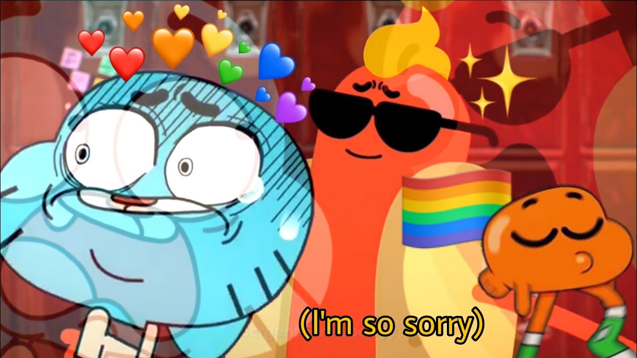 Editing Gumball and Hot Dog Guy's Episodes | pt 1 - YouTube