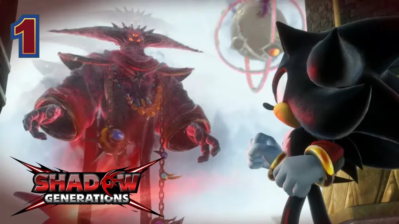 Shadow Generations Episode 1 - A Dark Beginning - YouTube